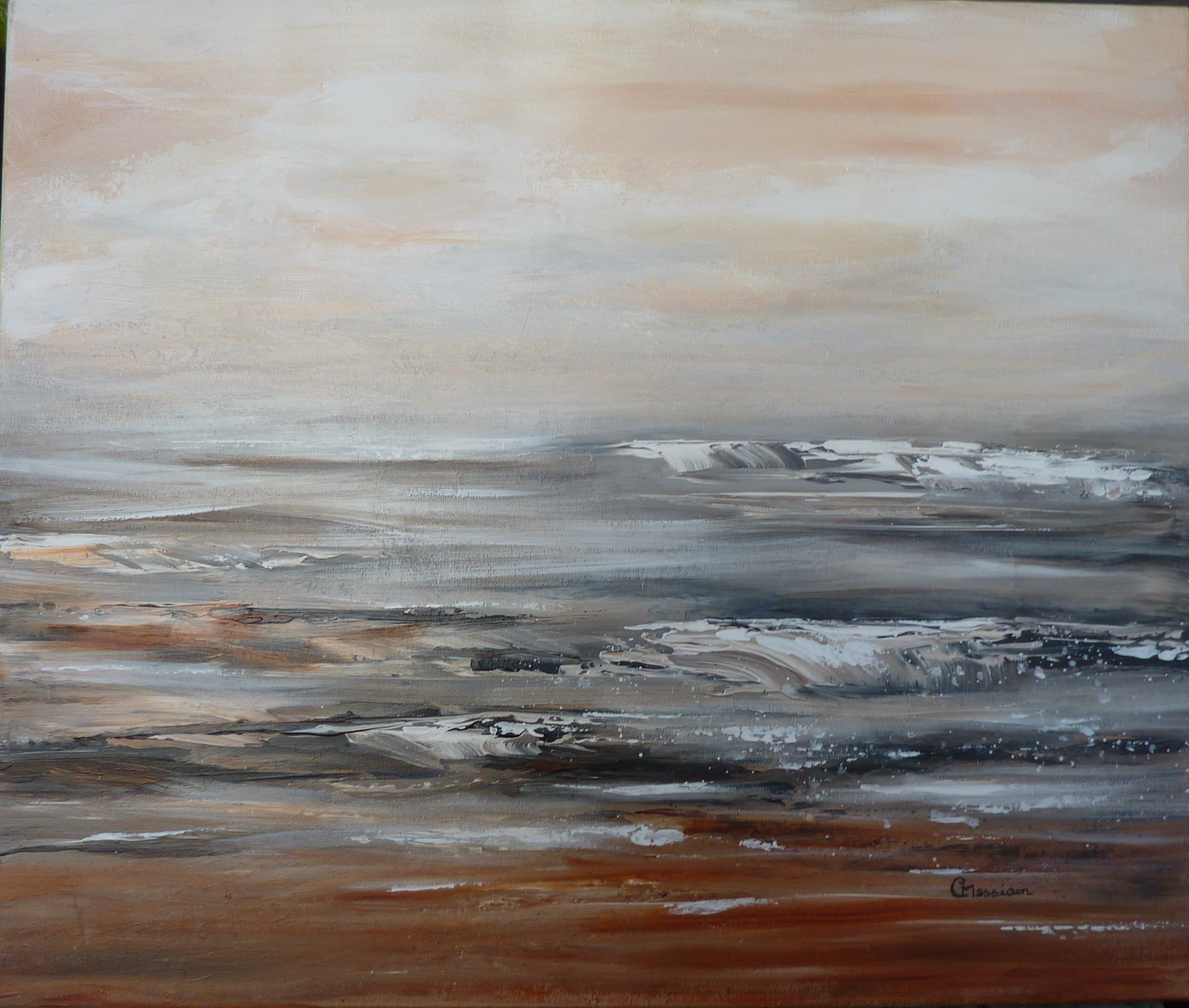 Peintures - Messiaen Christiane